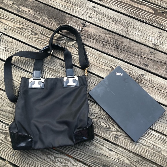 Tory Burch | Bags | Tory Burch Totelaptop Bag | Poshmark